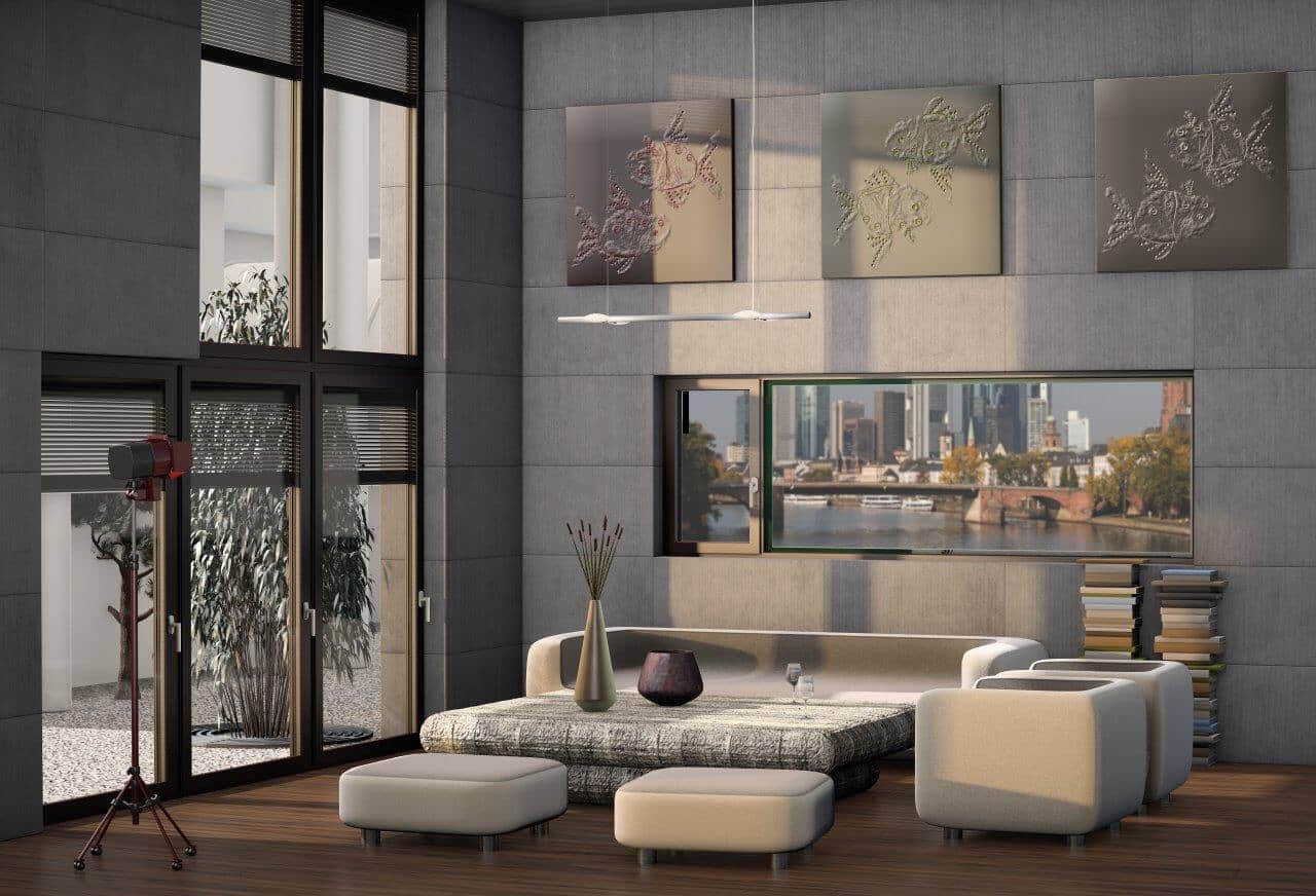 Energy Saving windows - Signature Design